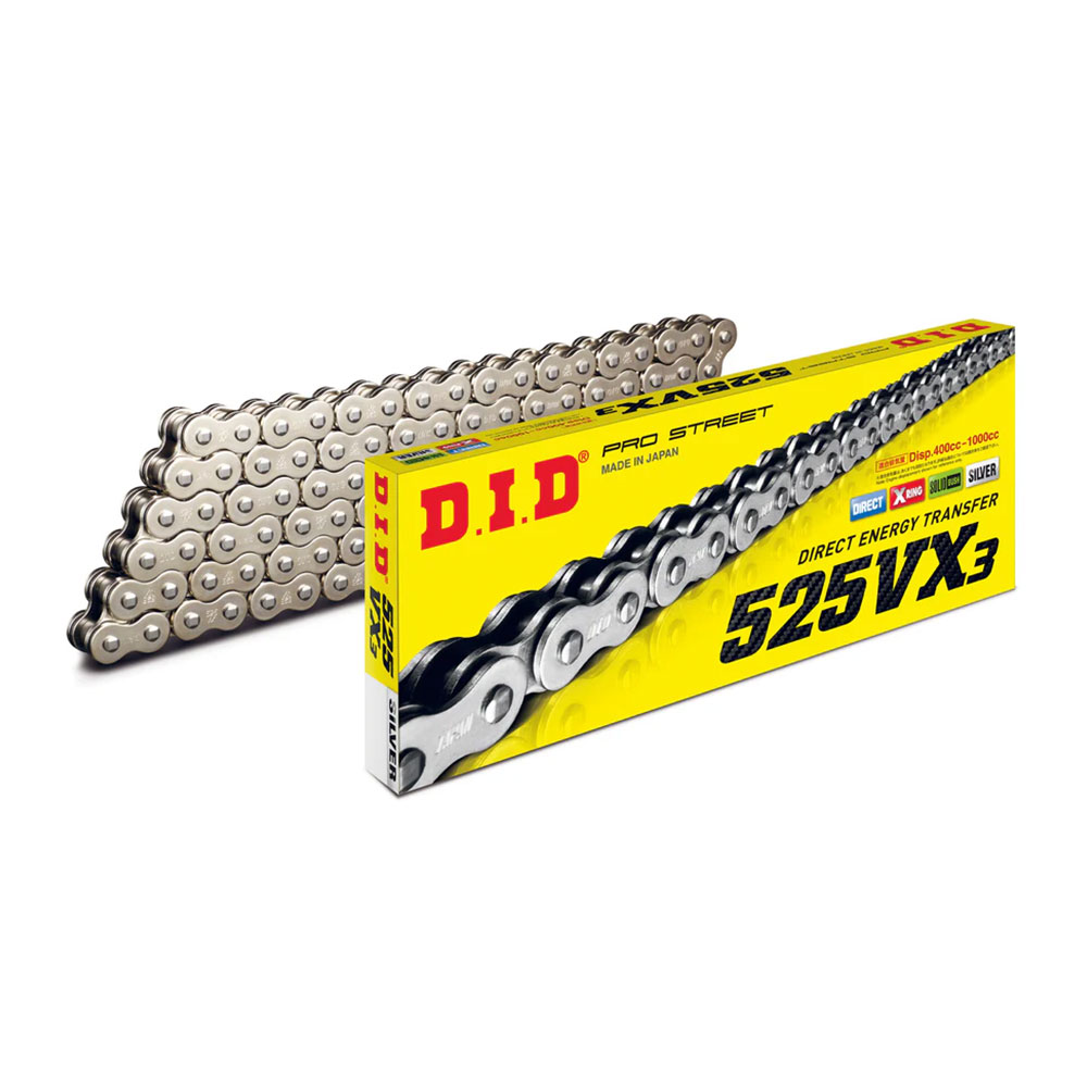 DID 525VX3 Lanac 120 linkova Pro-street X-Ring