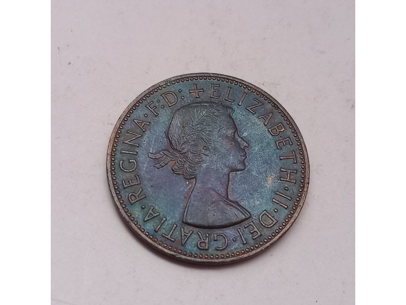 1 peny 1963godina