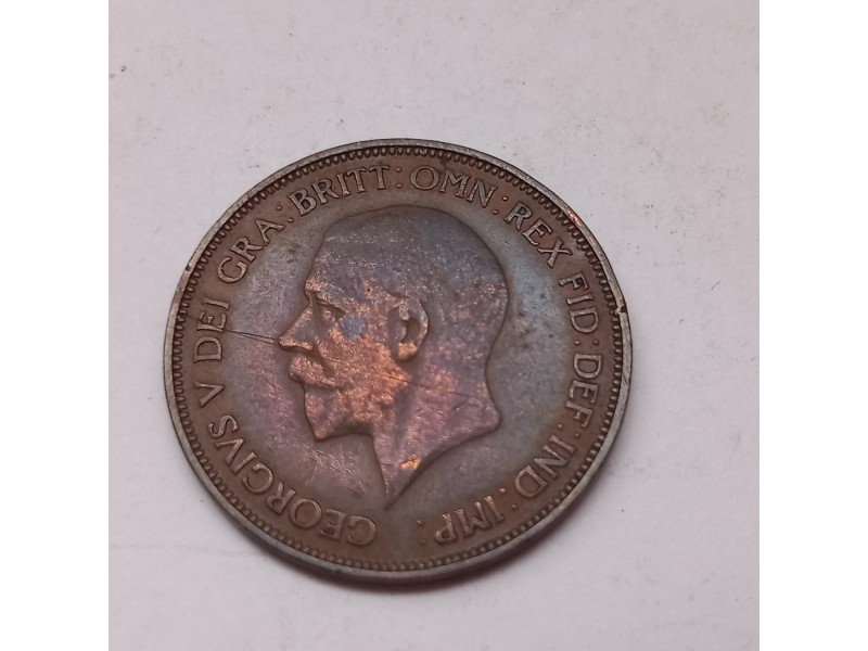 1 peny 1936godina Velika Britanija