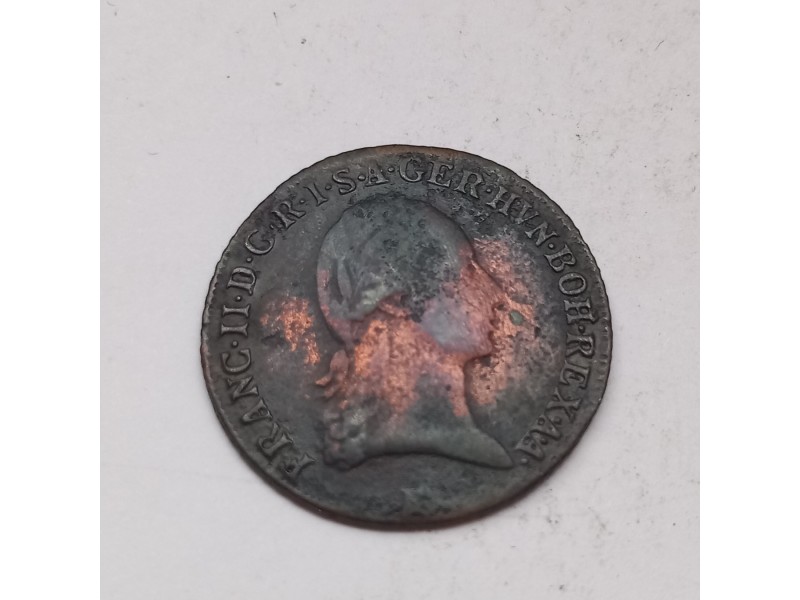3 krajcera 1800godina Austrija