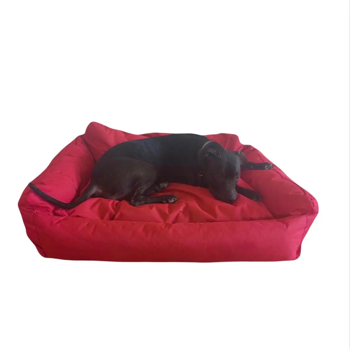SPOTT PET Fotelja za kućne ljubimce, 110/70 XXL, Vodoodbojno platno i memori pena, Crvena