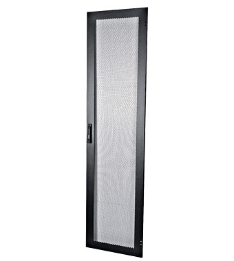 Vrata za DT 42HU,širine 600mm,1-krilna,perforirana 80%,crna
jednokrilna, RAL9005 (crna), metalna, perforirana 80%