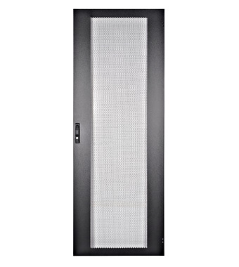 Vrata za DT 42HU,širine 800mm,1-krilna,perforirana 80%,crna
jednokrilna, RAL9005 (crna), metalna, perforirana 80%