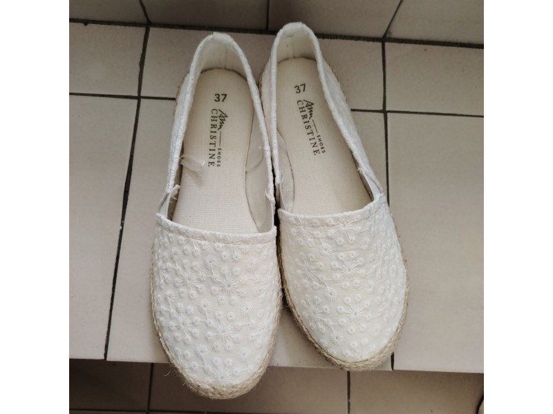 Prelepe espadrile " ANN CHRISTINE " RASPRODAJA!