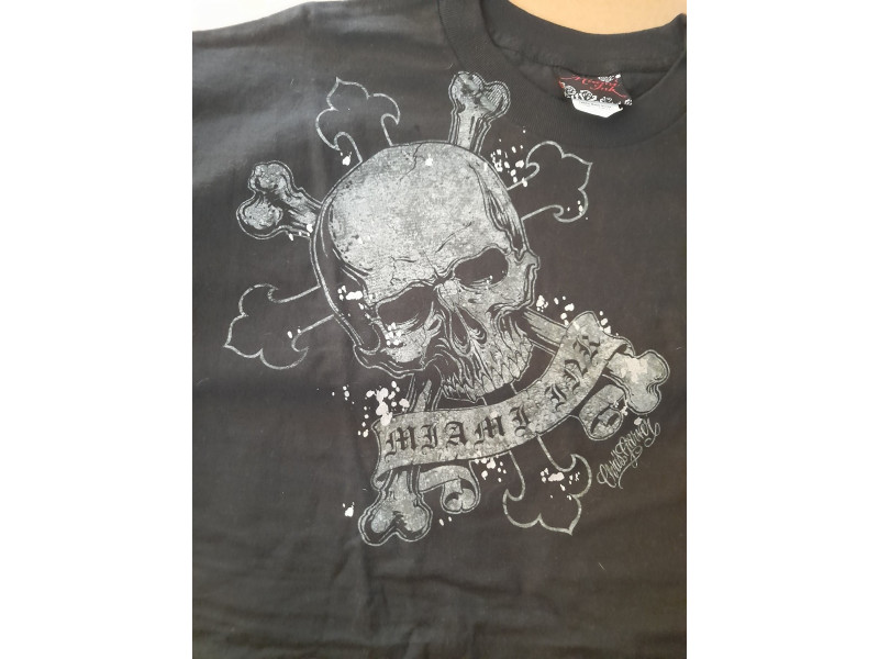 Crna MIAMI INK majica L - XL