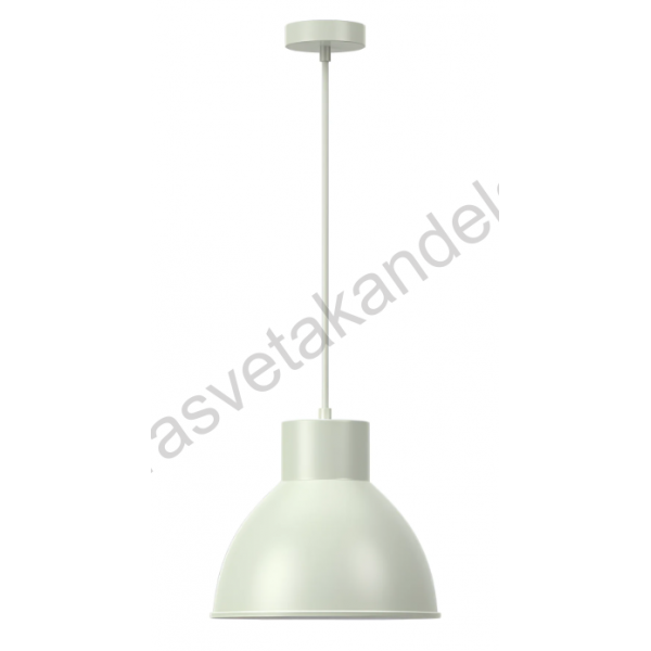 Visilica 1xE27 bež P008