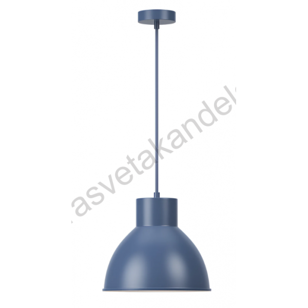 Visilica 1xE27 plava P008