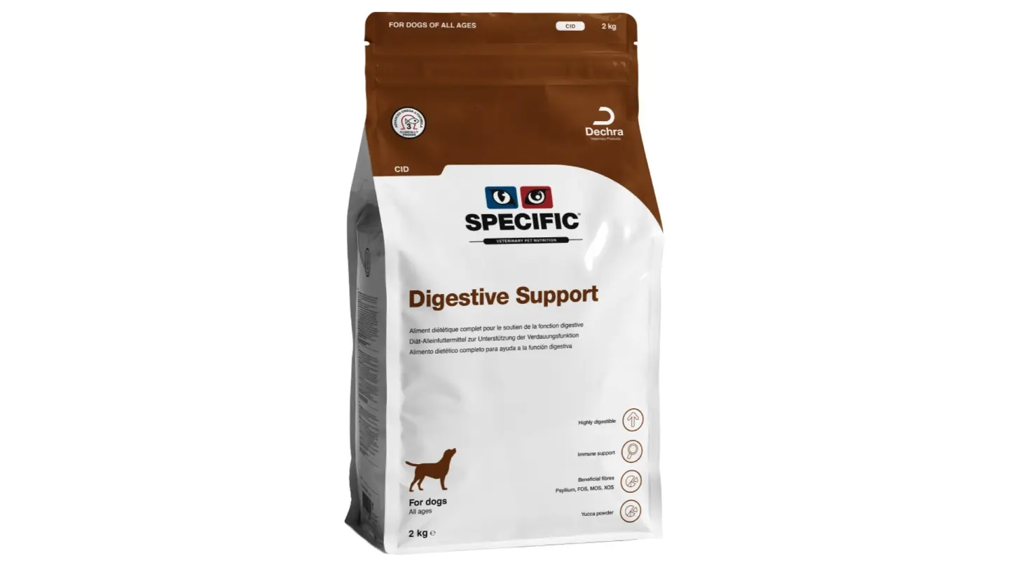 SPECIFIC DECHRA dog Digestive Support 2kg
