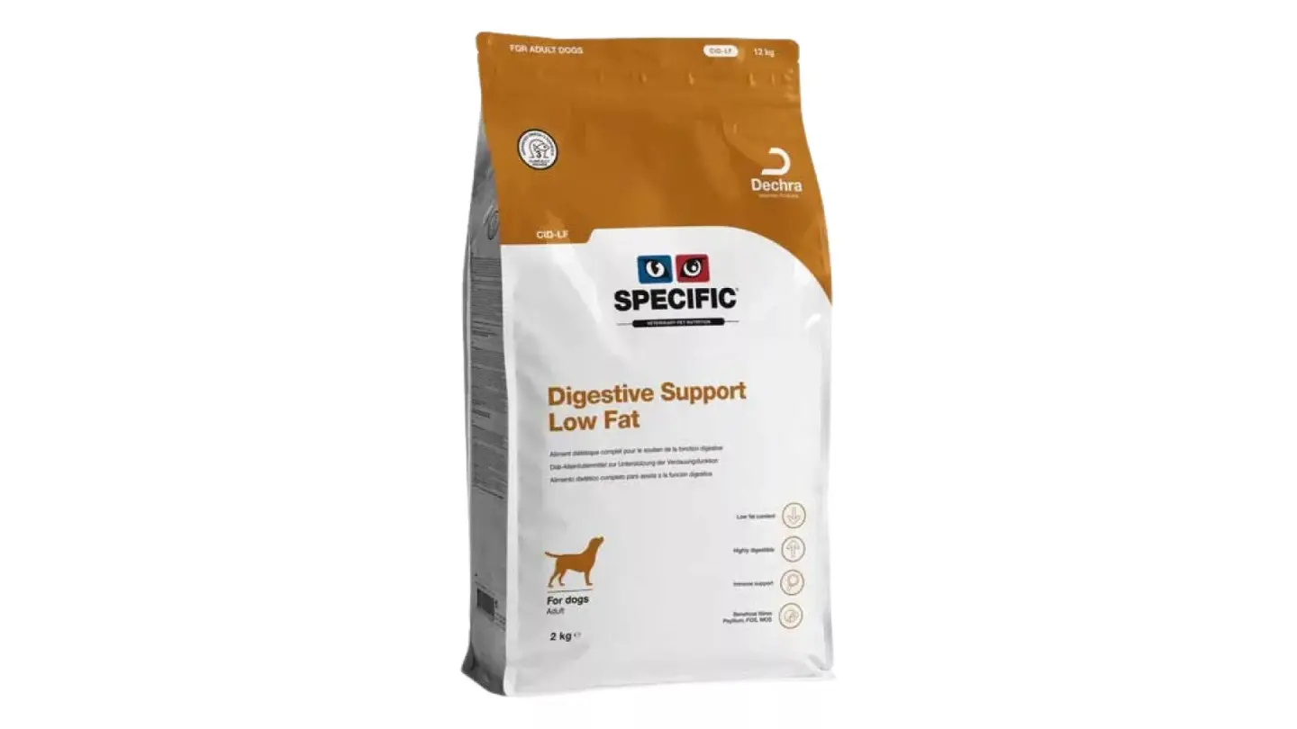 SPECIFIC DOG LOW FAT 2KG.