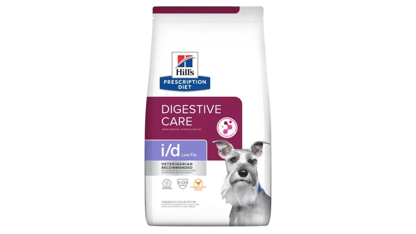 HILLS I/D LOW FAT DIGESTIVE CAR DOG1.5KG ,piletina