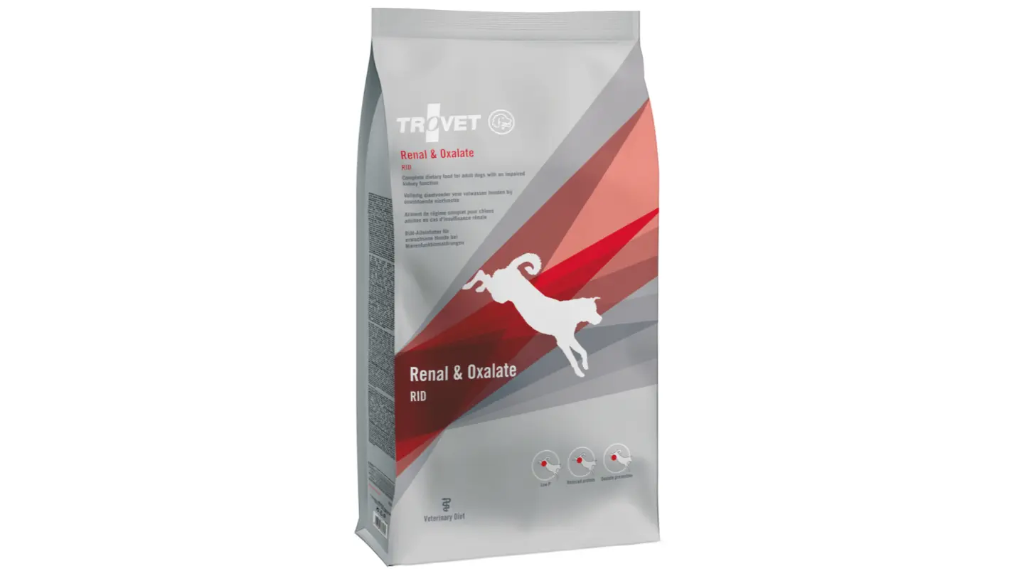 TROVET MEDICINSKA HRANA RENAL OXALAT za pse 3 kg