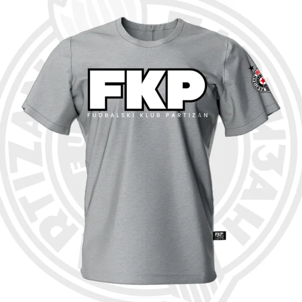 MAJICA „FKP“ (SIVA)
