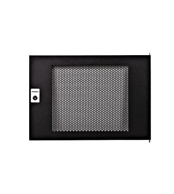 Vrata za DTW 9HU,širine 600mm,1-krilna,perforirana 80%,crna
jednokrilna, RAL9005 (crna), metalna, perforirana 80%