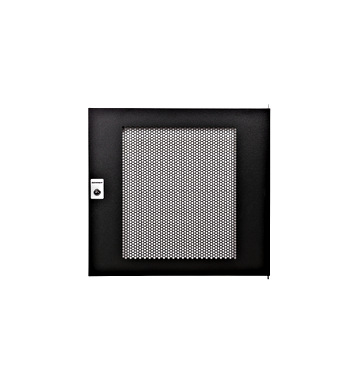 Vrata za DTW 12HU,širine 600mm,1-krilna,perforirana 80%,crna
jednokrilna, RAL9005 (crna), metalna, perforirana 80%
