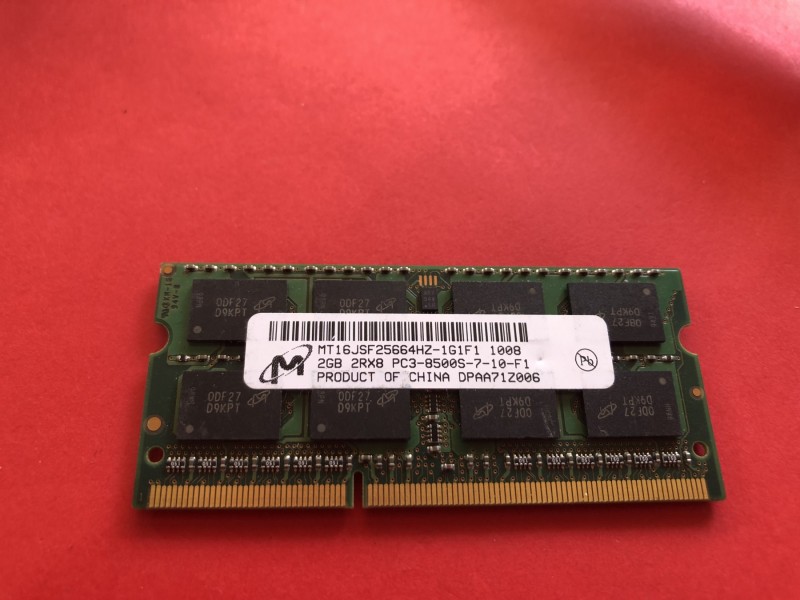 DDR3 2gb Br.R101