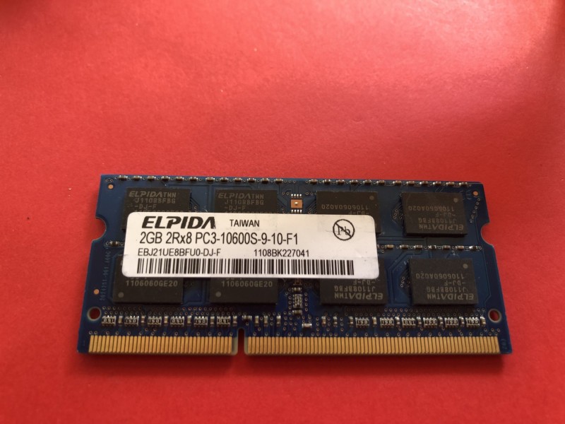 DDR3 2gb Br.R105