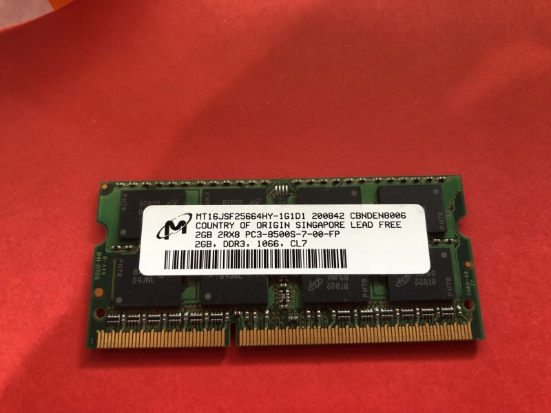 DDR3 2gb Br.R107