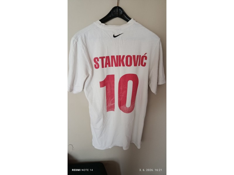 Lična trening majica Dejana Stankovića reprezentacija