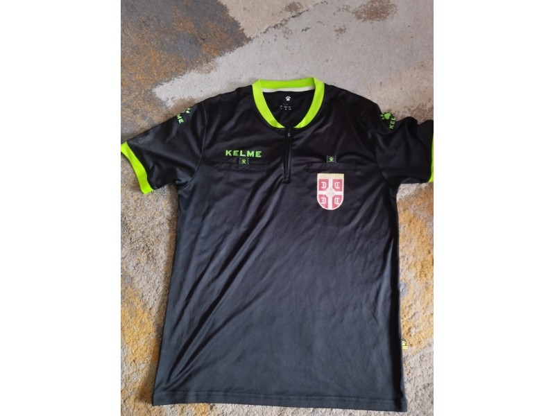 Kelme fudbalski dres Srbija sudijski Srbija