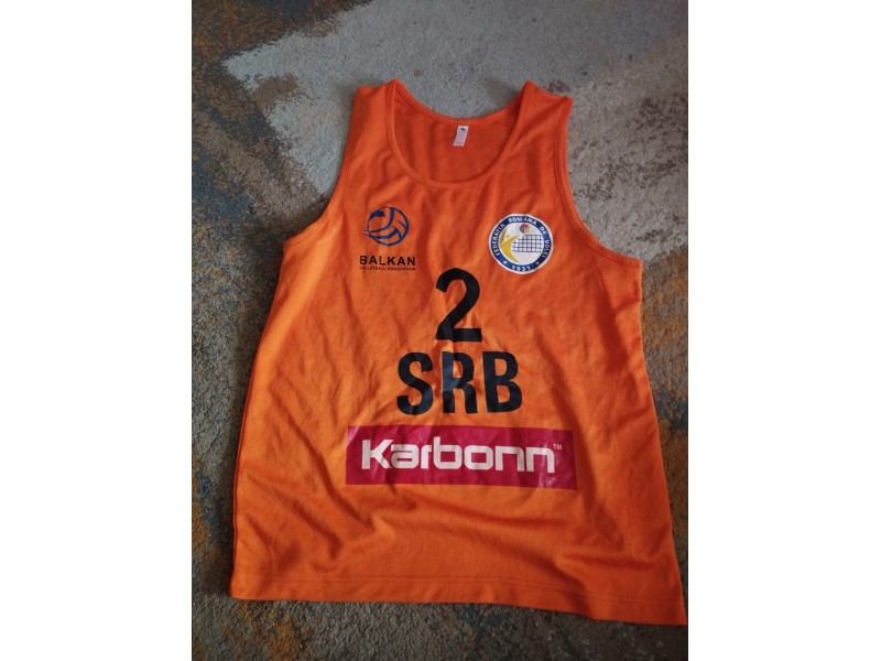 Odbojka dres volley beach Srbija