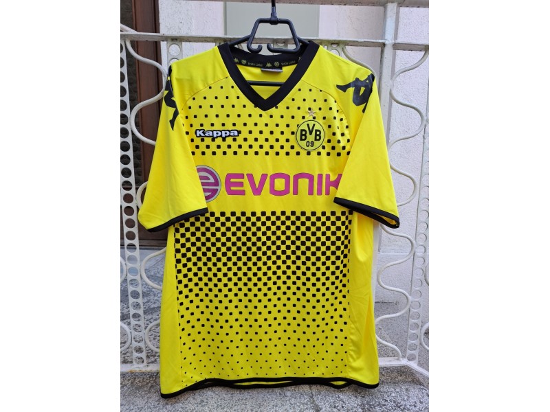 Borussia Dortmund original Kappa dres sezona 20011-12
