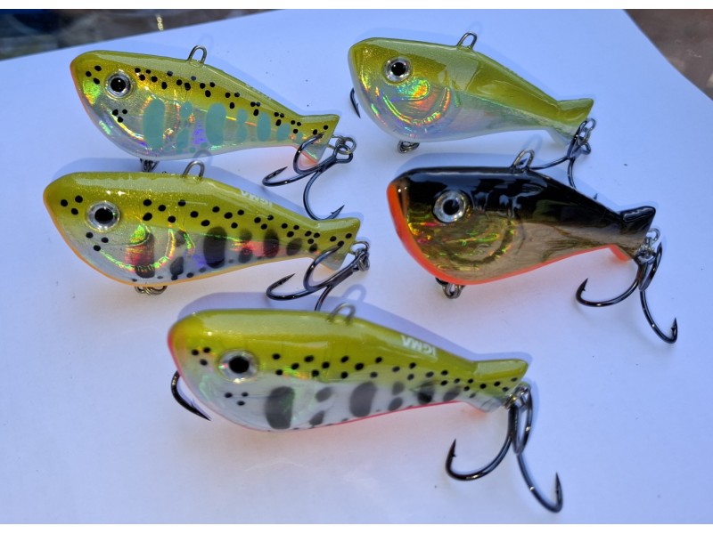 Igma Lures LACKA 80mm,35gr