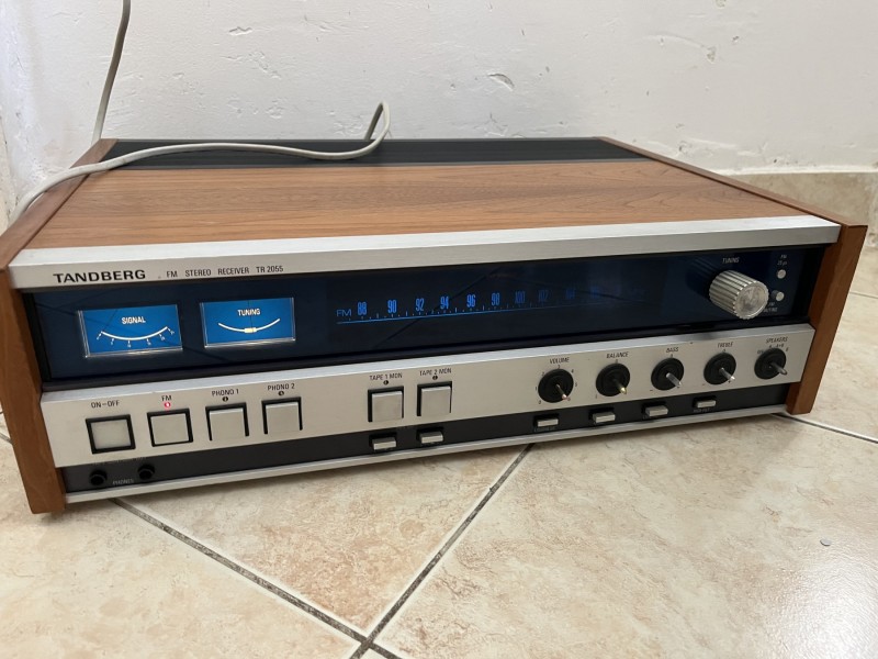 Tandberg tr 2055 reciver