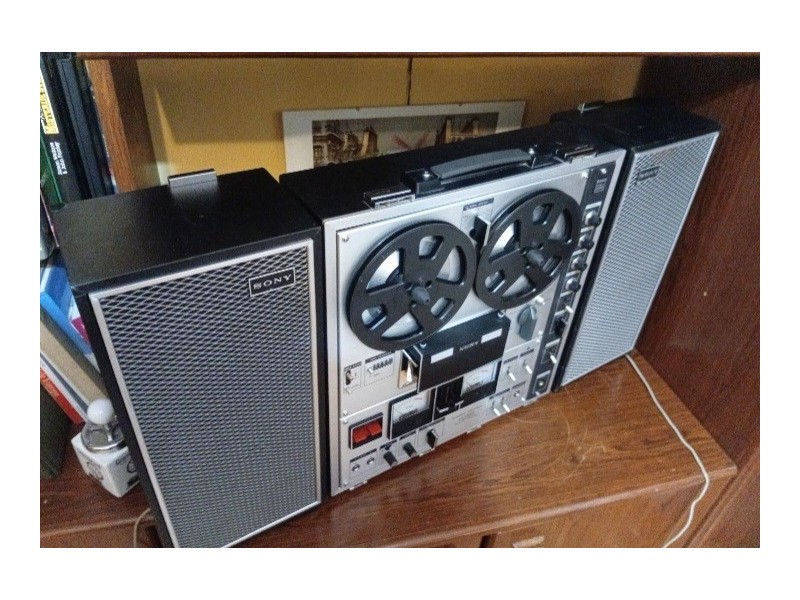 Sony TC-30 magnetofon