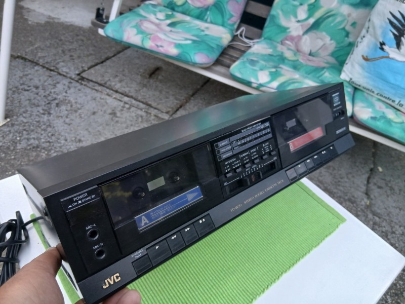 Jvc td-w20xg