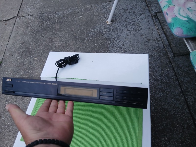 Jvc fx330l