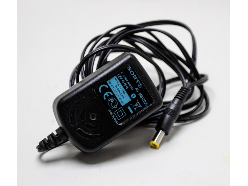 Sony Adapter 12V 200mA AC-MS1202S