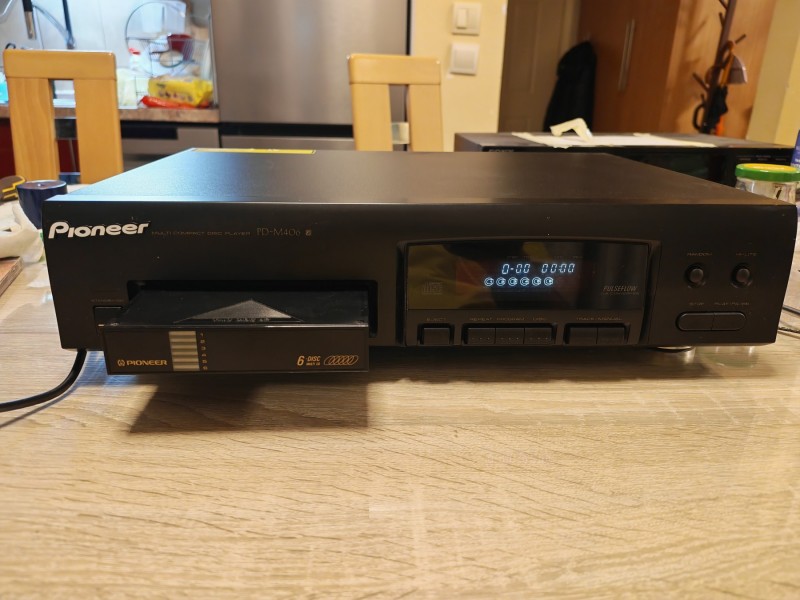 Pioneer PD-M406 Multi Play CD Player