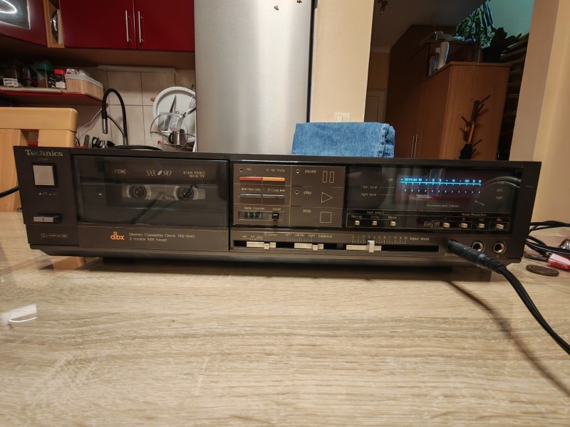 Technics RS-B40 cassette deck