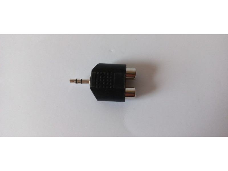NOVO! Univerzalni adapter 3,5 mm - 2xRCA Hama (Nemačka)