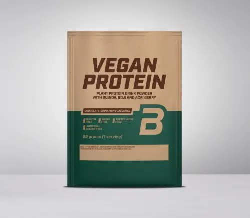 BioTechUSA Vegan Protein, Čokolada, 25g