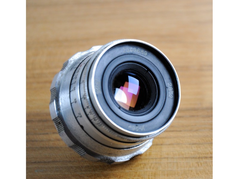 Fed I-26M 52mm F2,8 Objektiv