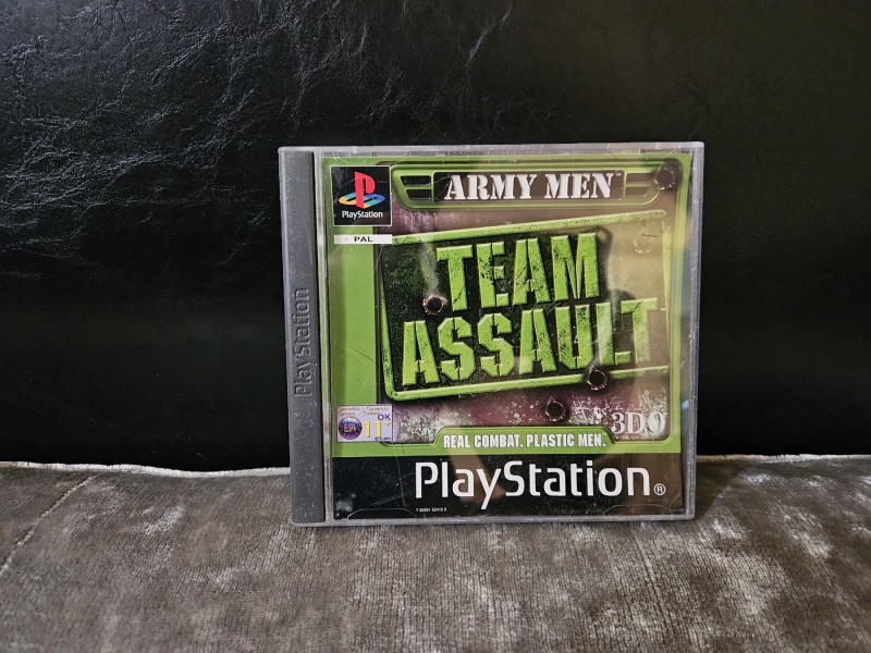 Army Man: Team Assault Sony PS1