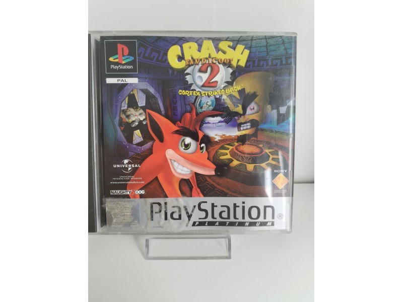 PS1 Crash Bandicoot 2 PAL