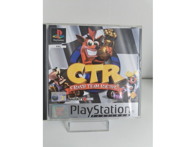 PS1 Crash Team Racing PAL