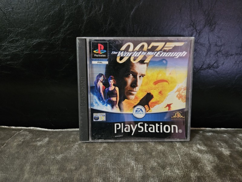 The World is not Enough Sony PS1