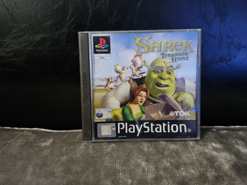 Shrek: Treasure Hunt Sony PS1