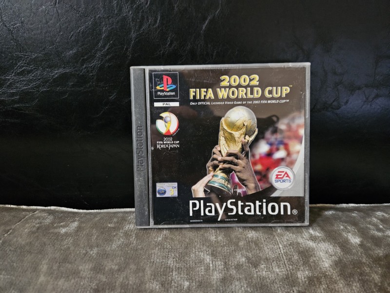 2002 Fifa World Cup Sony PS1