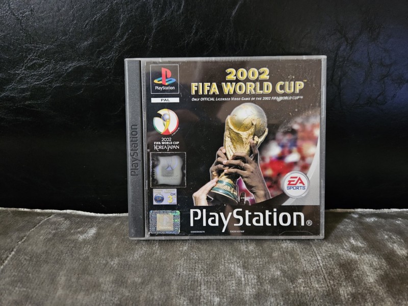 2002 Fifa World Cup Sony PS1