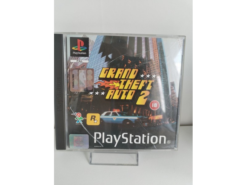 PS1 Grand Thefr Auto 2 Sa mapom i manualom