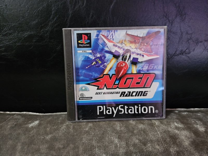 N-Gen Racing Sony PS1
