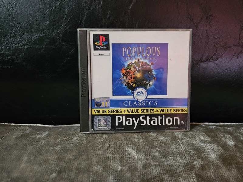 Populous: The Beginning Sony PS1