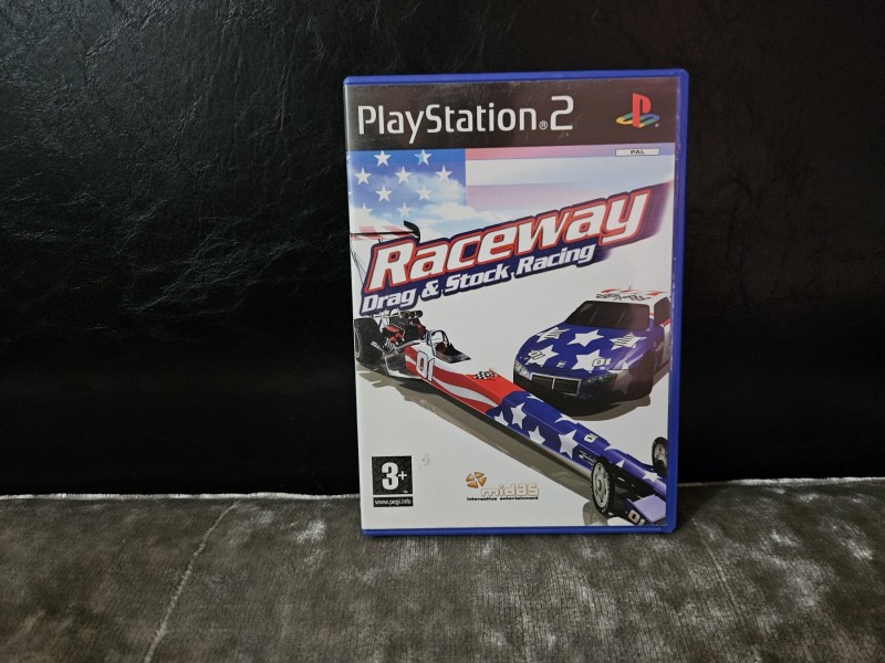 Raceway: Drag & Stock Racing Sony PS2