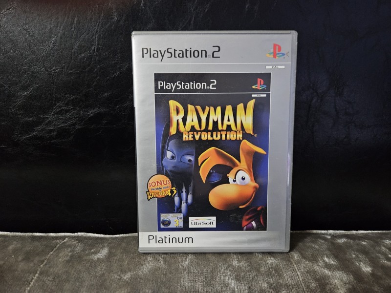 Rayman Revolution Sony PS2
