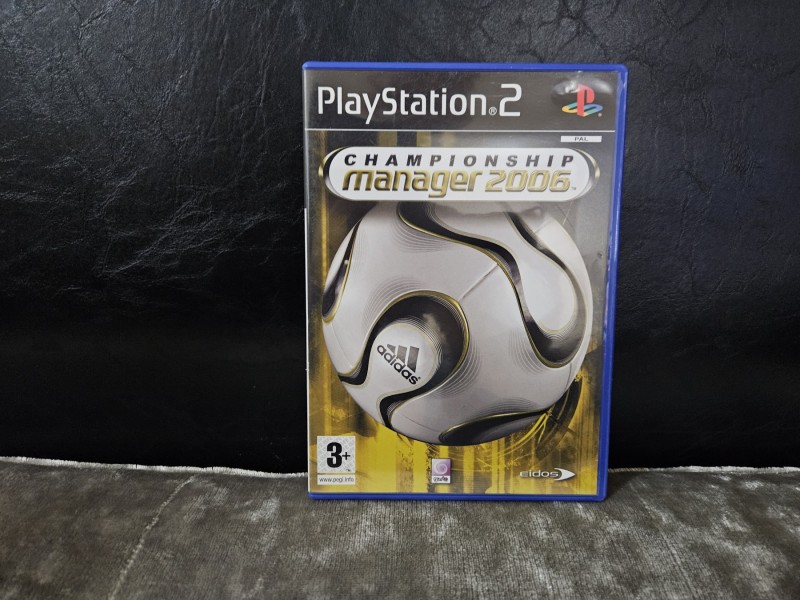 Championship Manager 2006 Sony PS2
