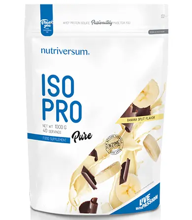 PurePro ISO Pro, Banana Split, 1000 g